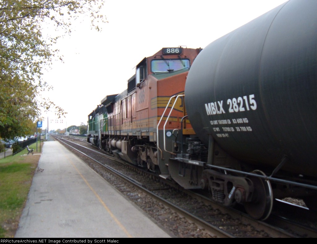 FURX 7270& BNSF 886